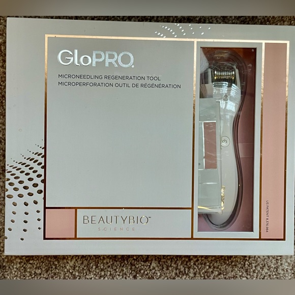 Beauty Bio | Skincare | New Beauty Bio Glow Pro Microneedling Tool Spa ...